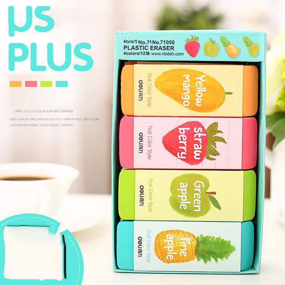 Limit Shows Fruit color oversized eraser correctio... – Vicedeal