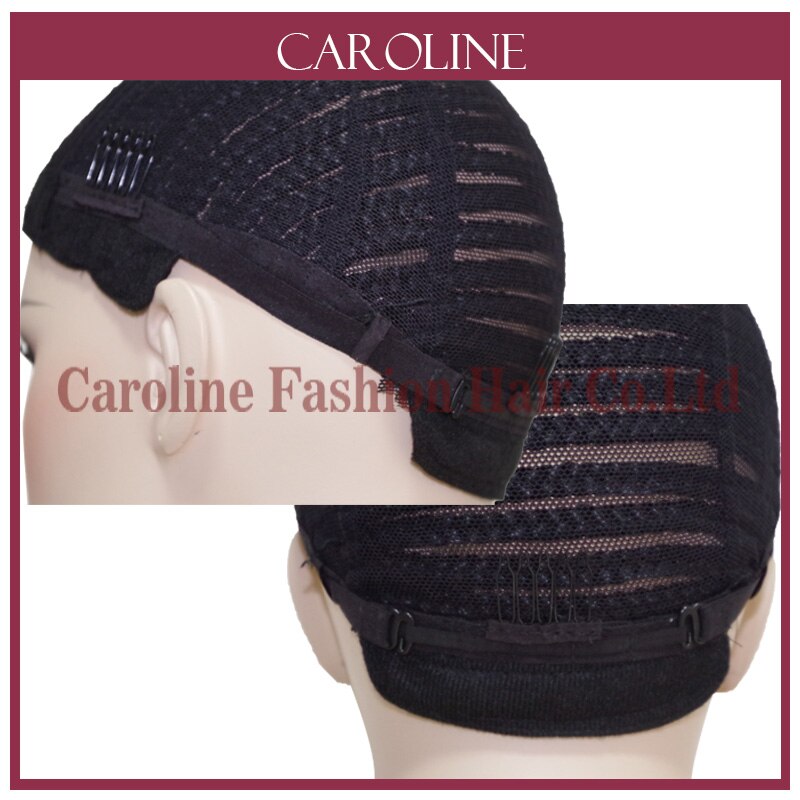 Cornrow Wig Caps For Making Wigs With Adjustable S... – Grandado