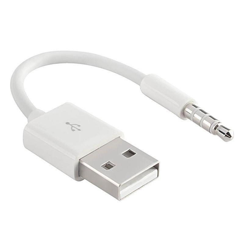Laddare data usb 3.5mm synk ljudkabel för ipod shu... – Vicedeal