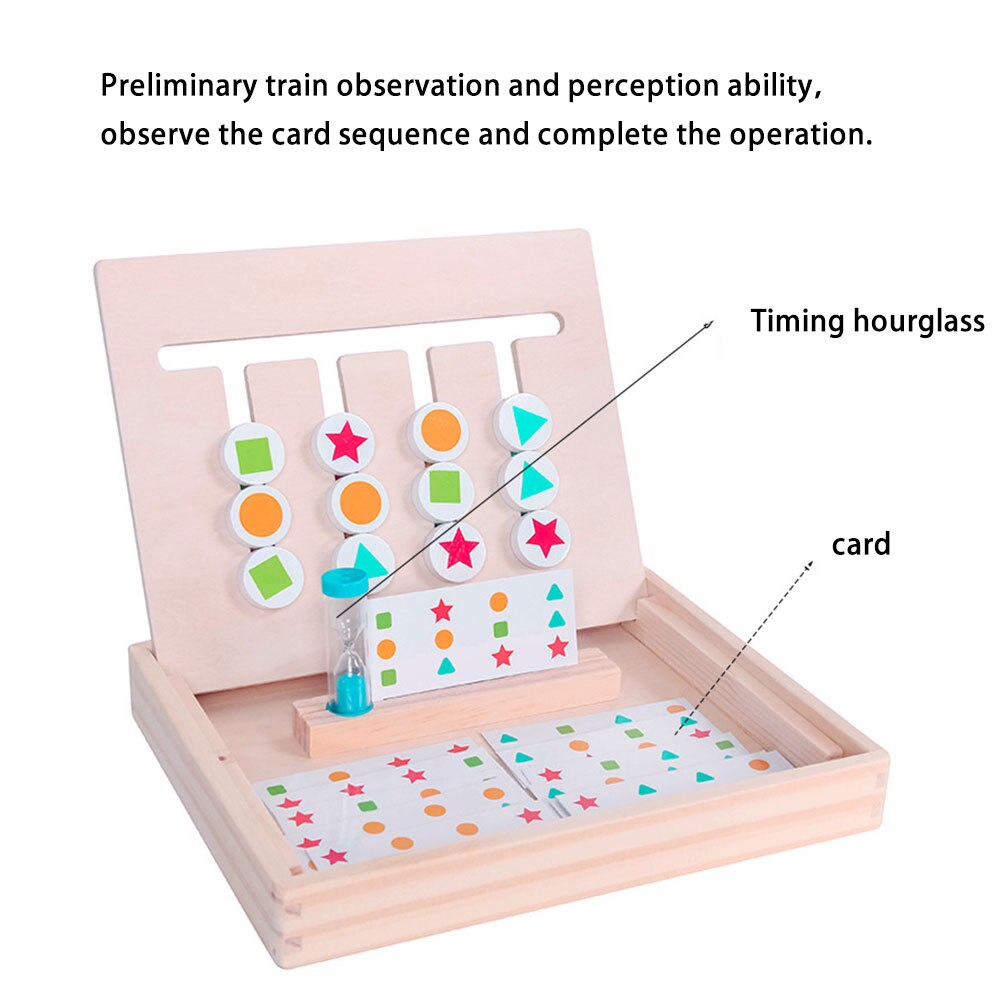 Kids Preschool Learning Toys Jigsaw Puzzle Color S... – Grandado