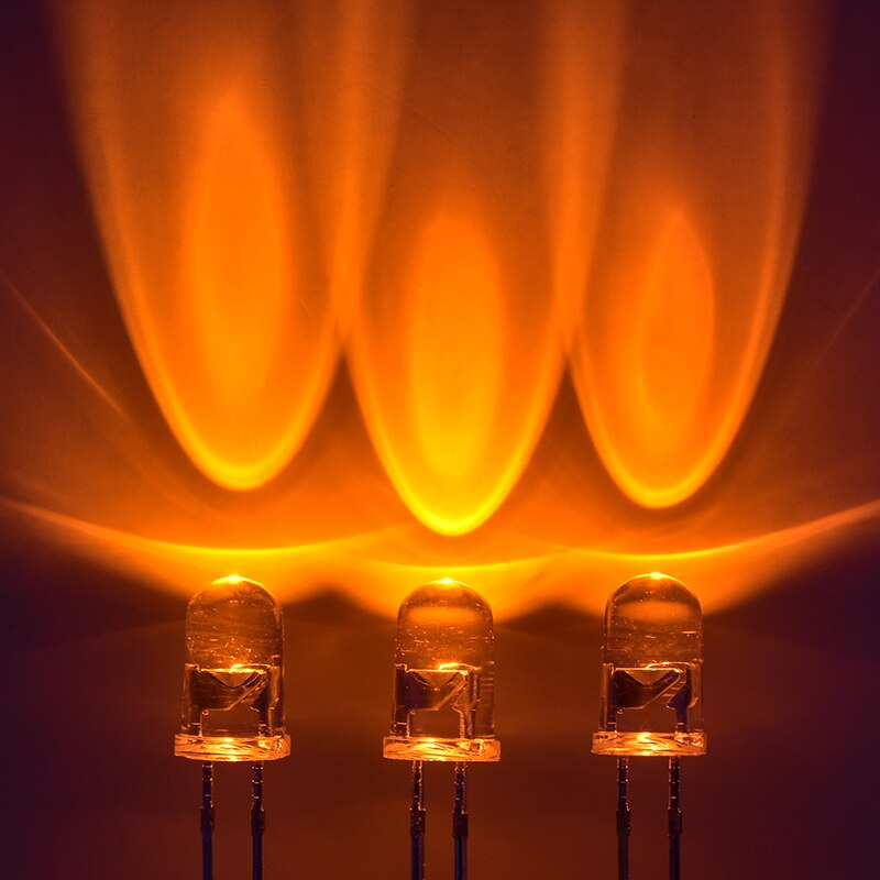 500 Stks/zak Czinelight F5 Lamp Kralen 5Mm Clear L... – Vicedeal