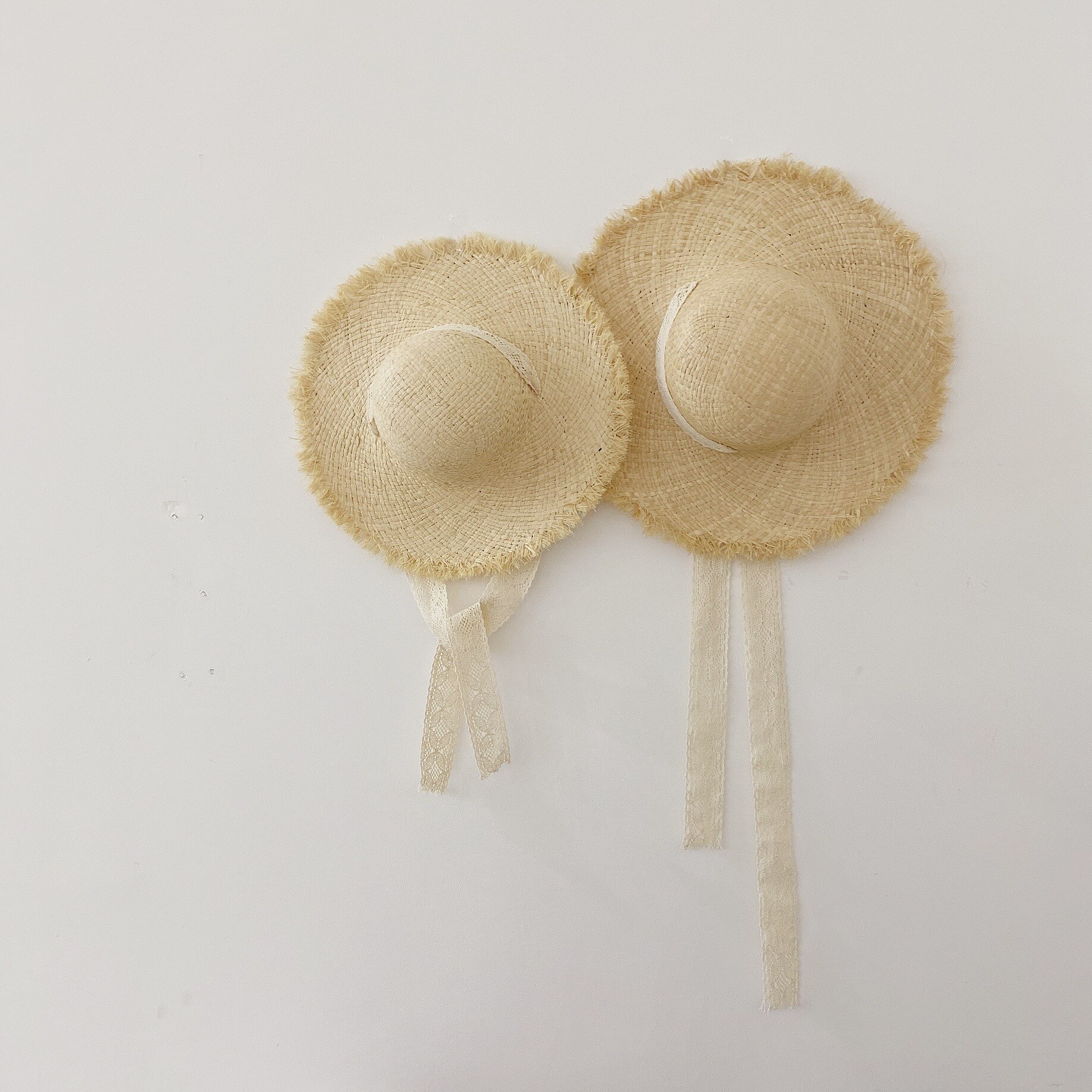 1705D Children Hats Straw Parent Children Hats Spr... – Grandado