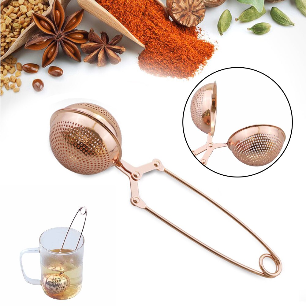 Thee Zetgroep Rvs Mesh Theezeefje Koffie Herb Spic... – Grandado