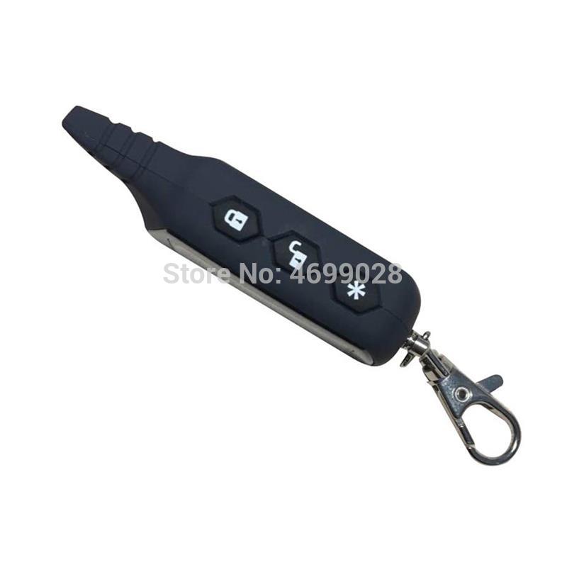 Top 2-way A61 LCD Remote Control Key Chain Fob for... – Grandado