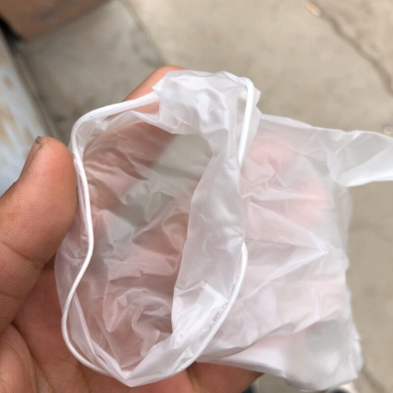 100 Pcs Disposable PVC Nursing Inspection Gloves S... – Grandado