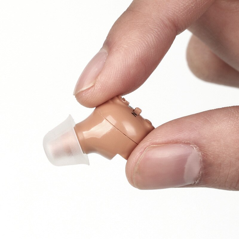 CIC Hearing Device Super Mini Ear Hearing Aid Soun... – Vicedeal
