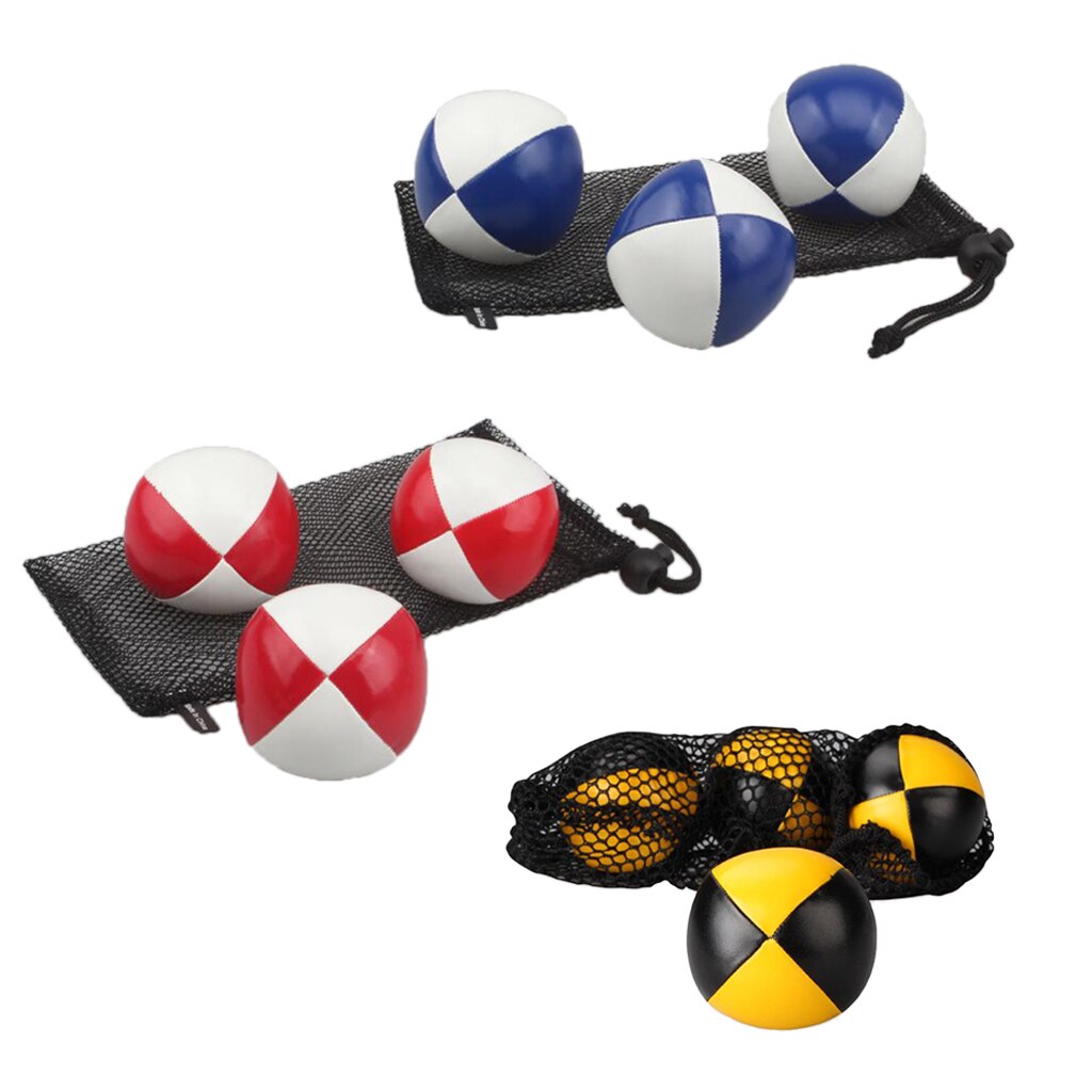 3PCS PU Soft Juggling Ball Children Interactive Fu... – Grandado