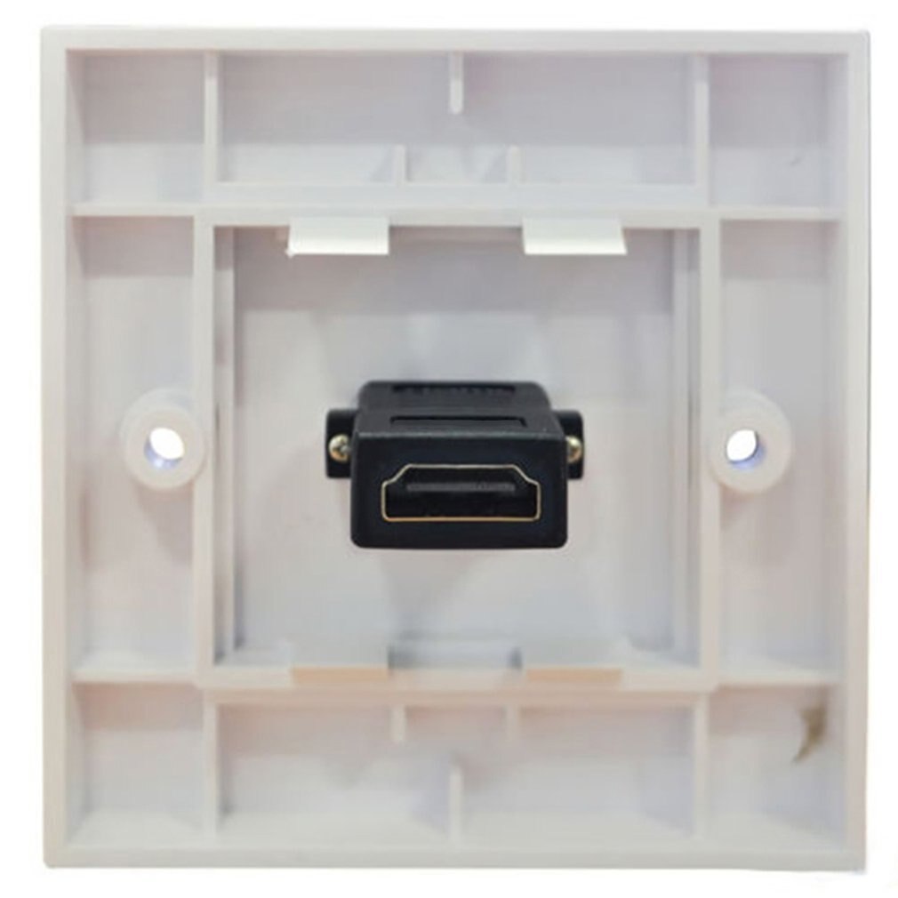 Single Ports HDMI Lead Wall Plate Full HD 1080P TV... – Vicedeal