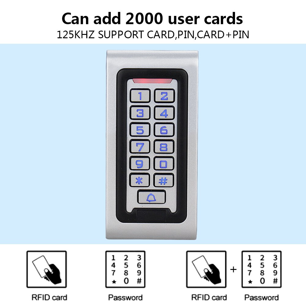 Waterproof Access Controller RFID Access Control K... – Grandado