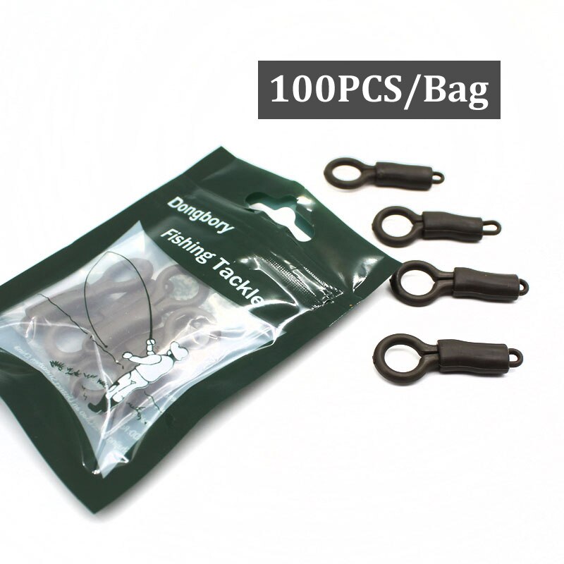 100PCS Back Lead Clips with Silicone Sleeves Carp ... – Grandado