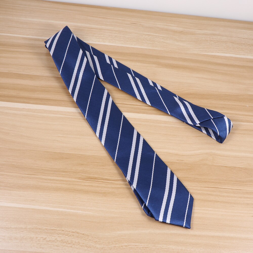 Cosplay Neckties Stripe Adjustable Collar Tie (Blu... – Grandado
