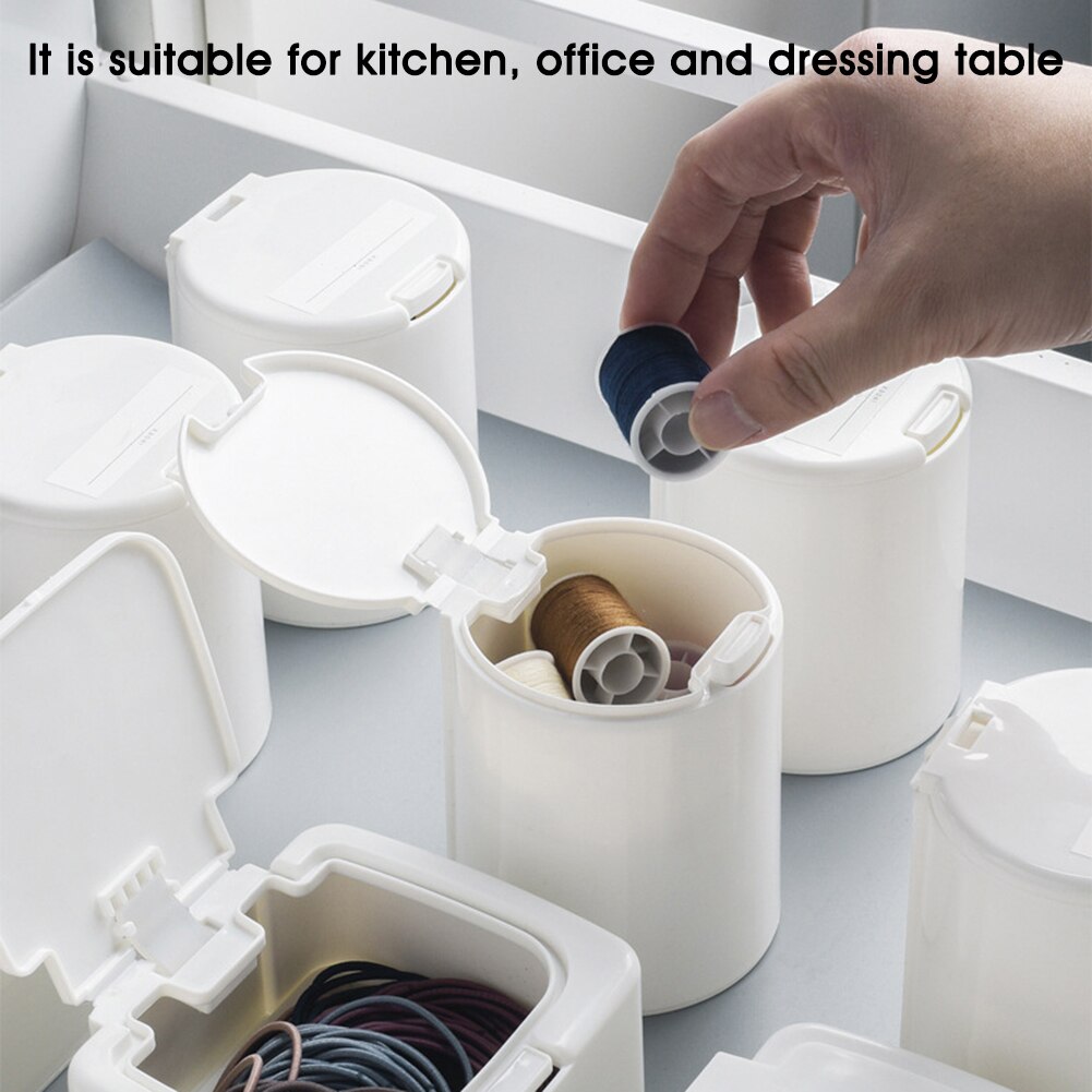 Simple pop-up storage box Small item classificatio... – Grandado