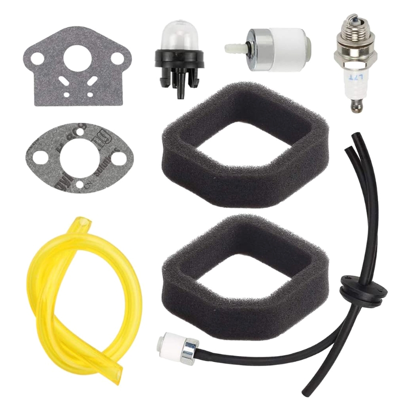 2Packs 560873001 Air Filter + Fuel Line Assembly P... – Grandado
