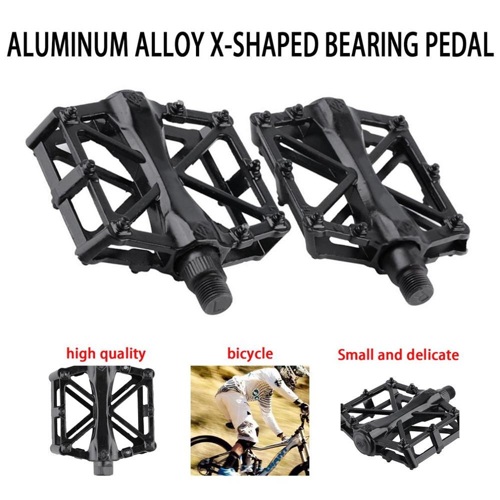 1 Pair Cycling Mountain Aluminum Alloy Flat Platfo... – Vicedeal