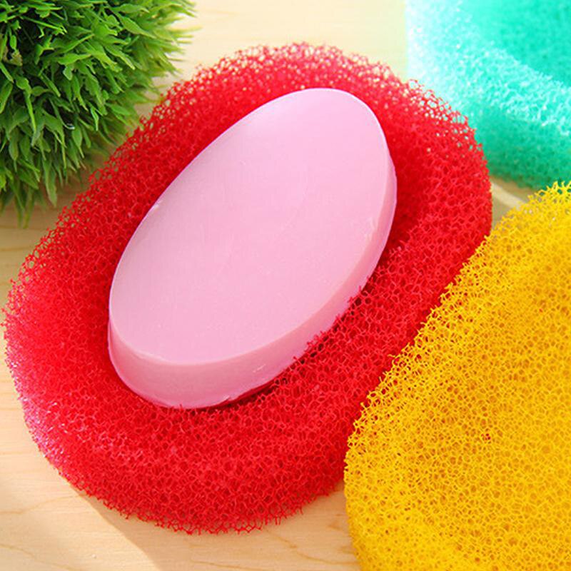 Kleur Willekeurige Candy Kleur Spons Zeepbakjes Ba... – Grandado