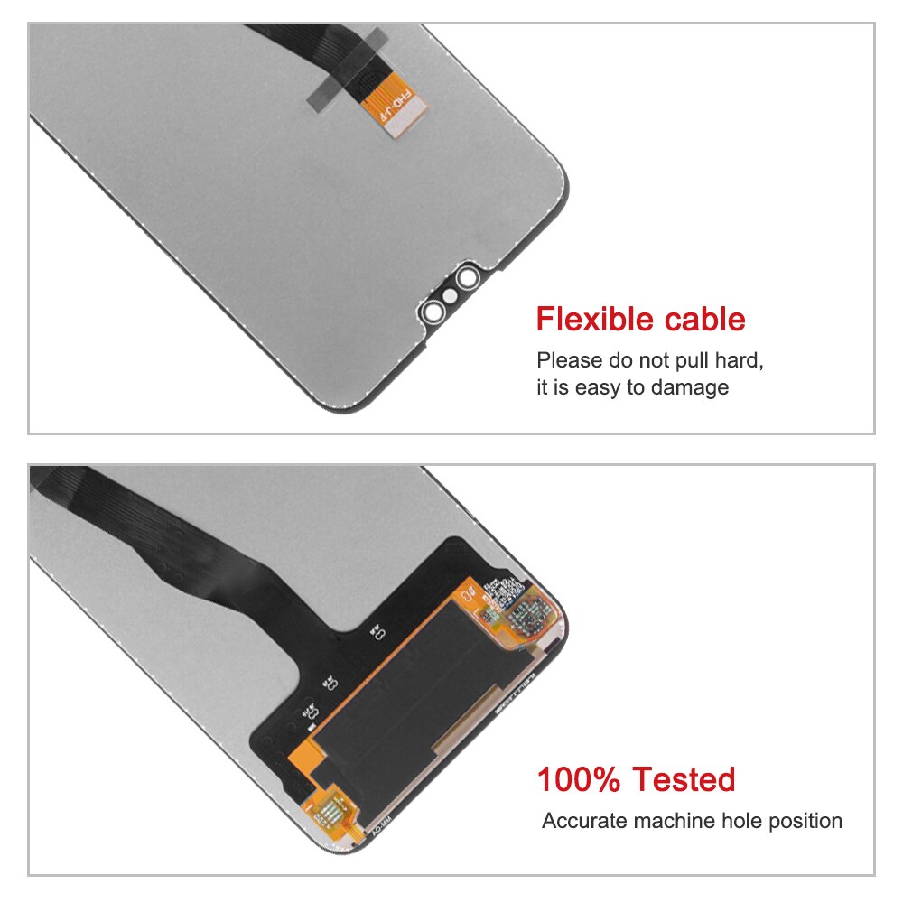 Original Y9 LCD Display For HUAWEI Y9 Lcd With Tou... – Grandado