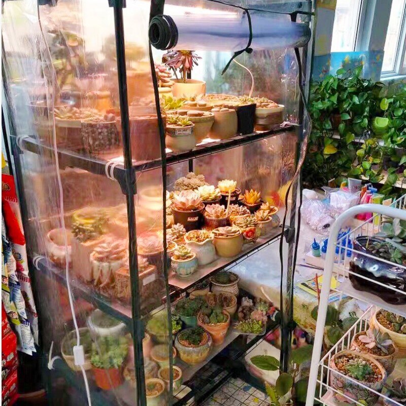 4 Tier Pvc Plant Cover Tuin Kas Tomaat Kas Schuur ... – Vicedeal