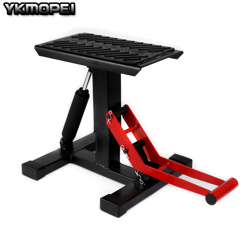 Unicersal Motorcycle Repair Lift Stand Stool Seat ... – Vicedeal