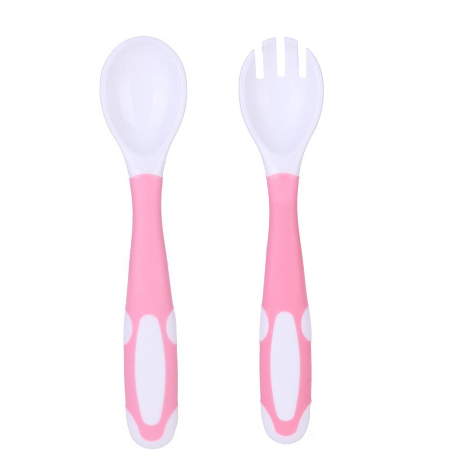 Portable Bendable Baby Spoon Fork Feeding Set Free... – Vicedeal