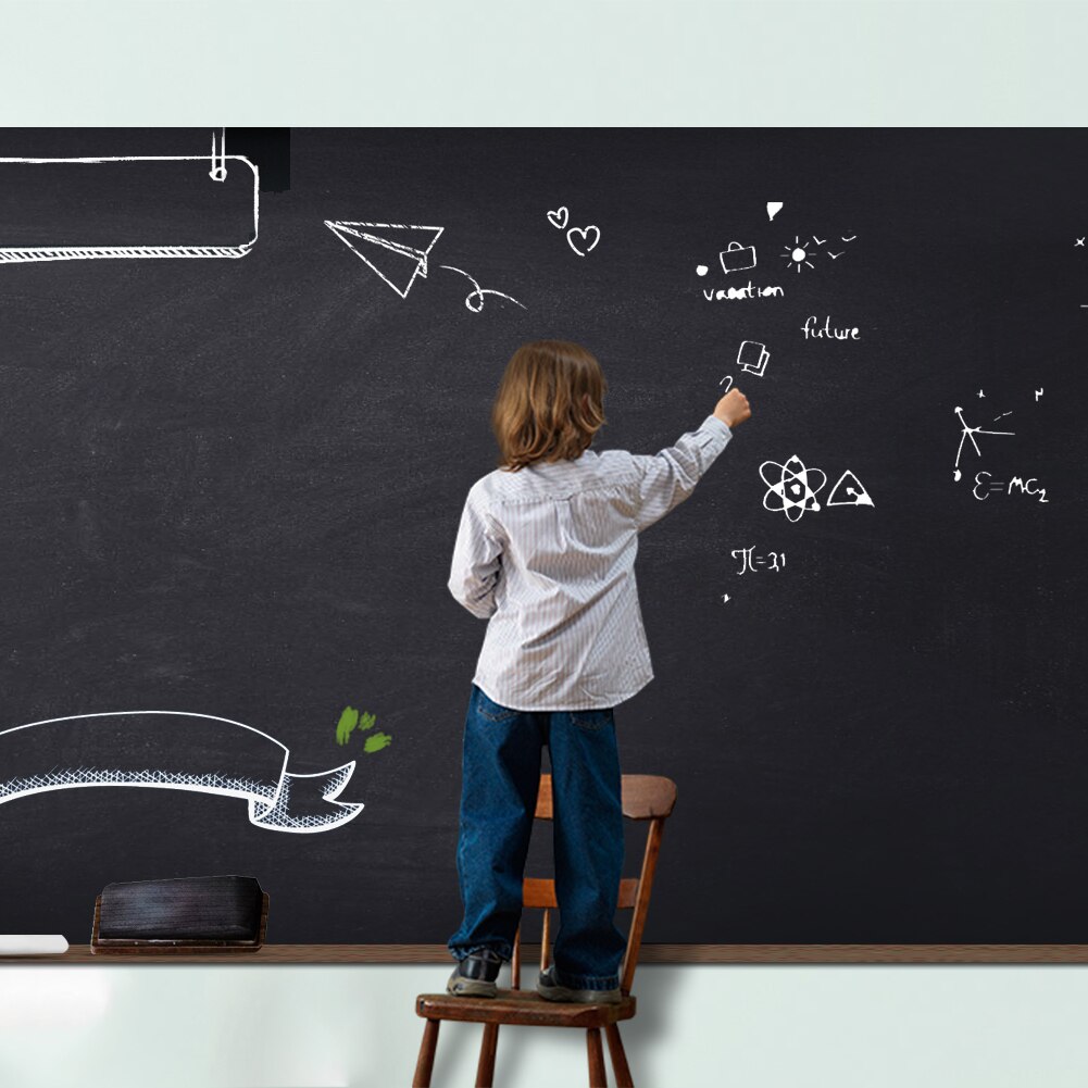 4 SIZE Blackboard Contact Paper Chalkboard Wall St... – Vicedeal