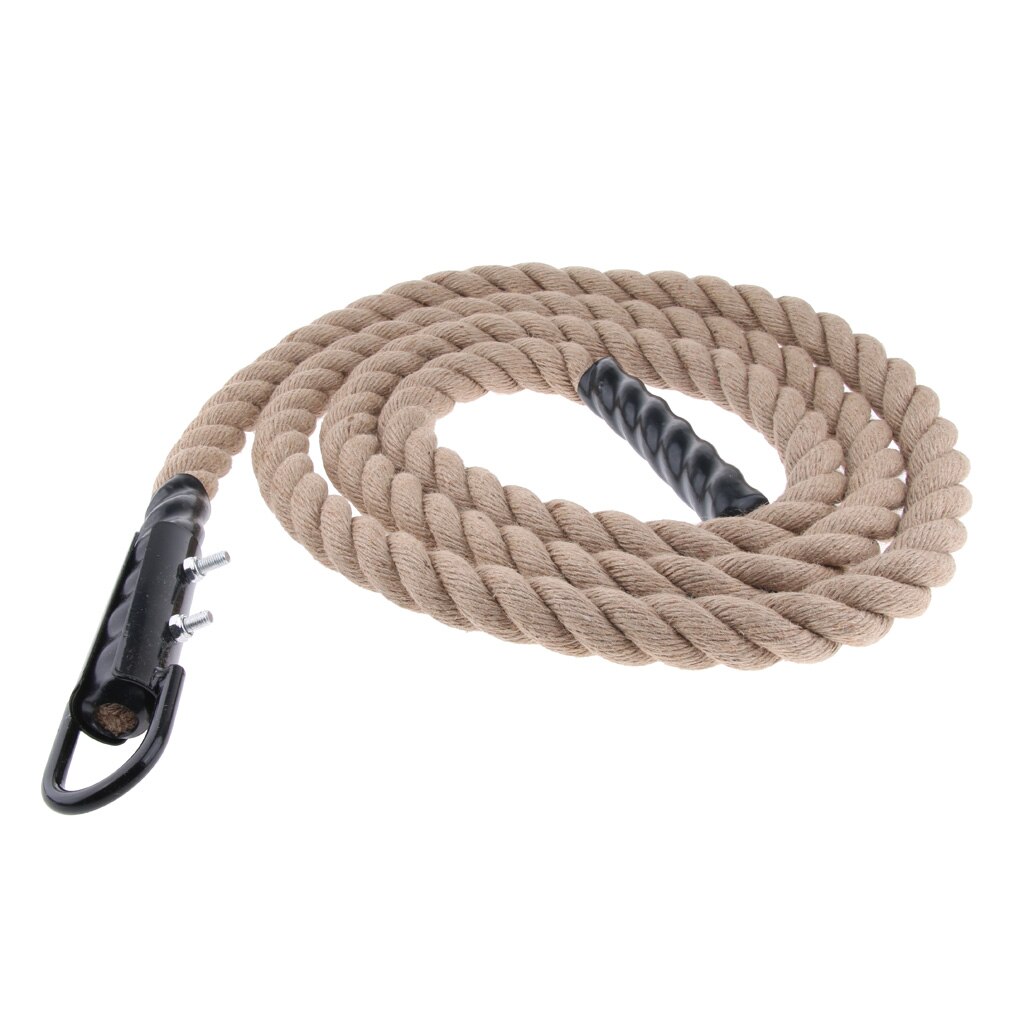 Strong Jute Rope Mountain Climbing Training Cord O... – Grandado