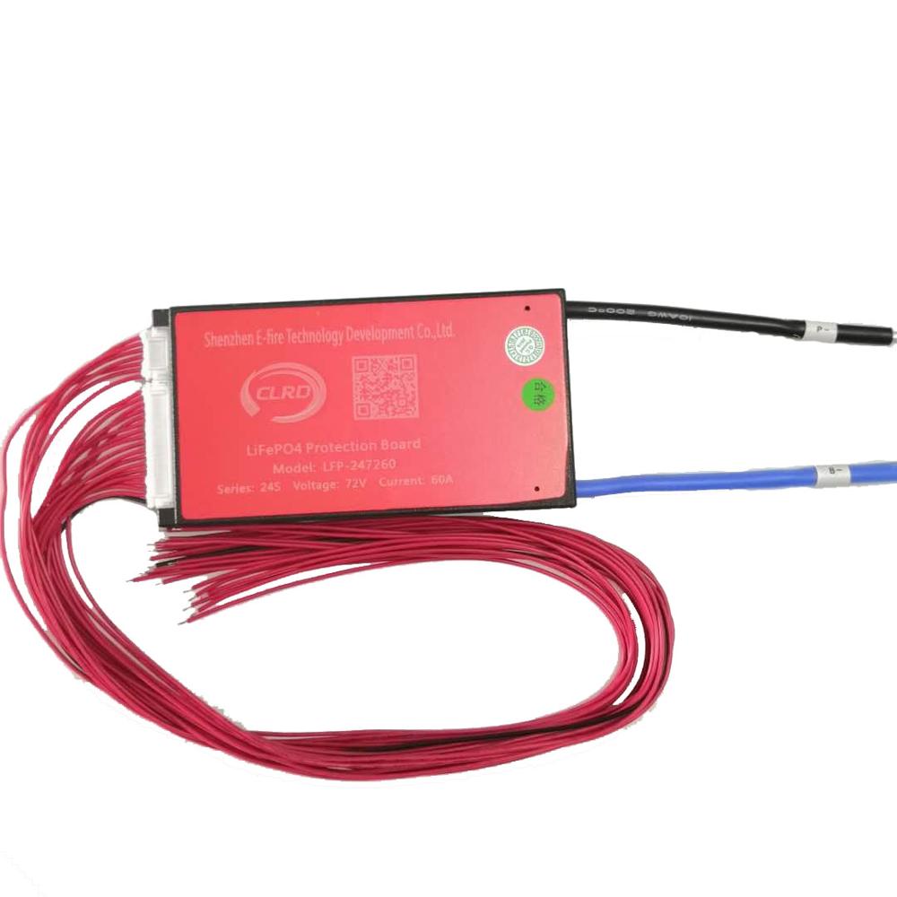 24S 72V 30A 40A 50A 60A BMS Battery Management Sys... – Grandado