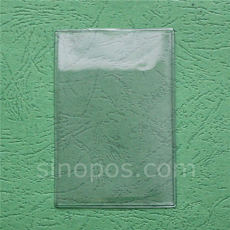 Clear Vinyl Card Sleeve 9.2cm, ID VIP bank credit ... – Vicedeal