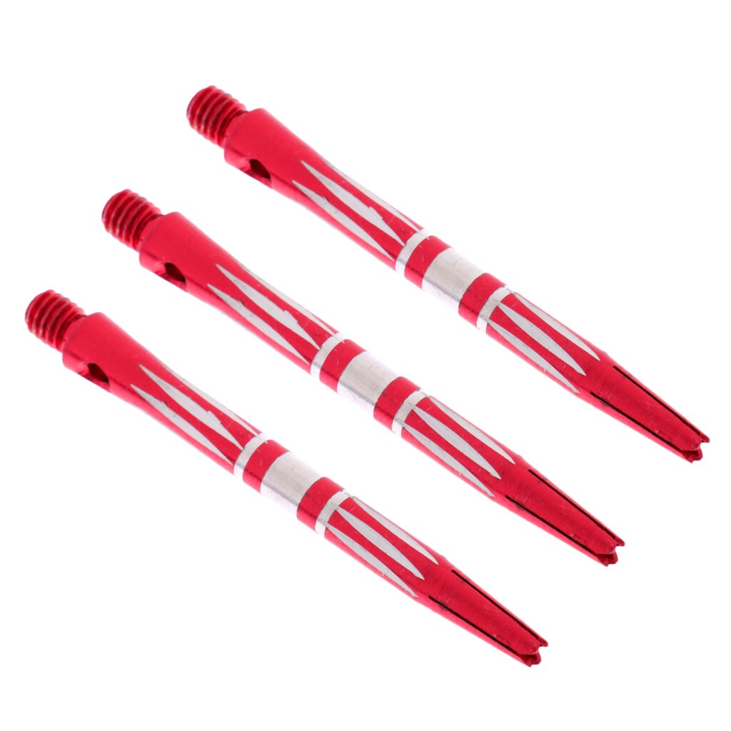 3-pieces 48mm Darts Shafts - Aluminum Medium Dart ... – Grandado