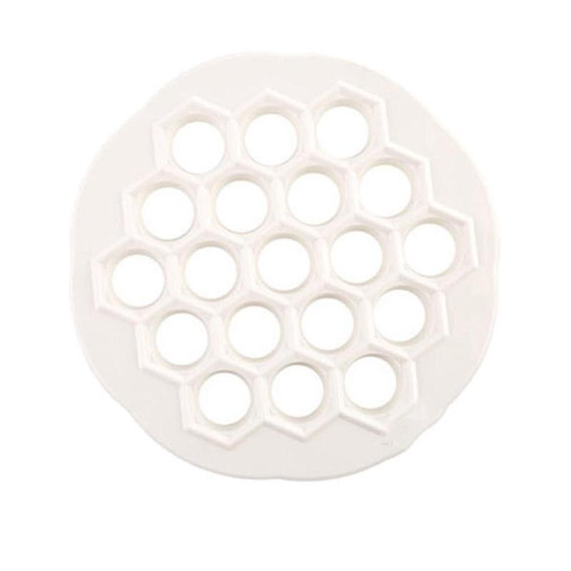 Kitchen Pastry Tools DIY 19 Holes White Plastic Du... – Grandado