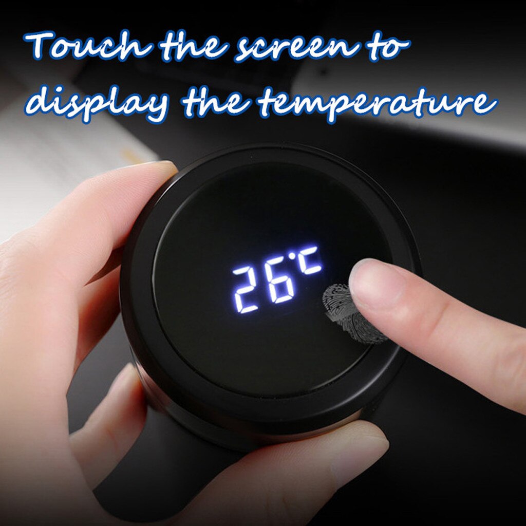 #47 Roestvrijstalen Thermoskan Smart Ketel Lcd Tou... – Vicedeal