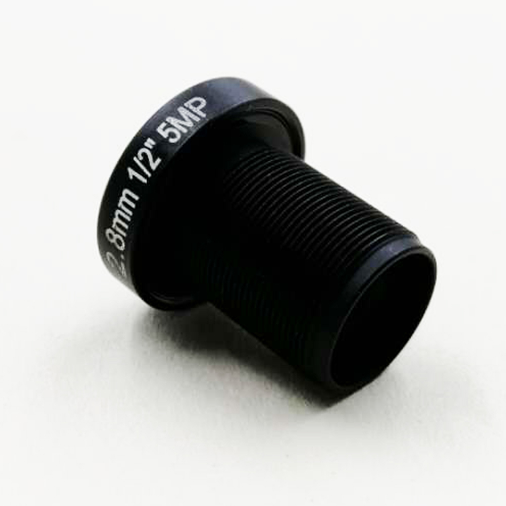 Witrue HD Camera Lens CCTV 5MP 2.8mm M12 Mount Ape... – Grandado