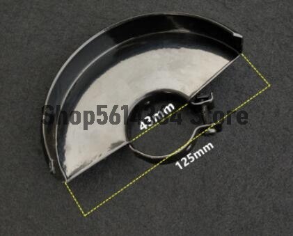 Metal 125mm Dia Wheel Safety Guard Protector Cover... – Vicedeal