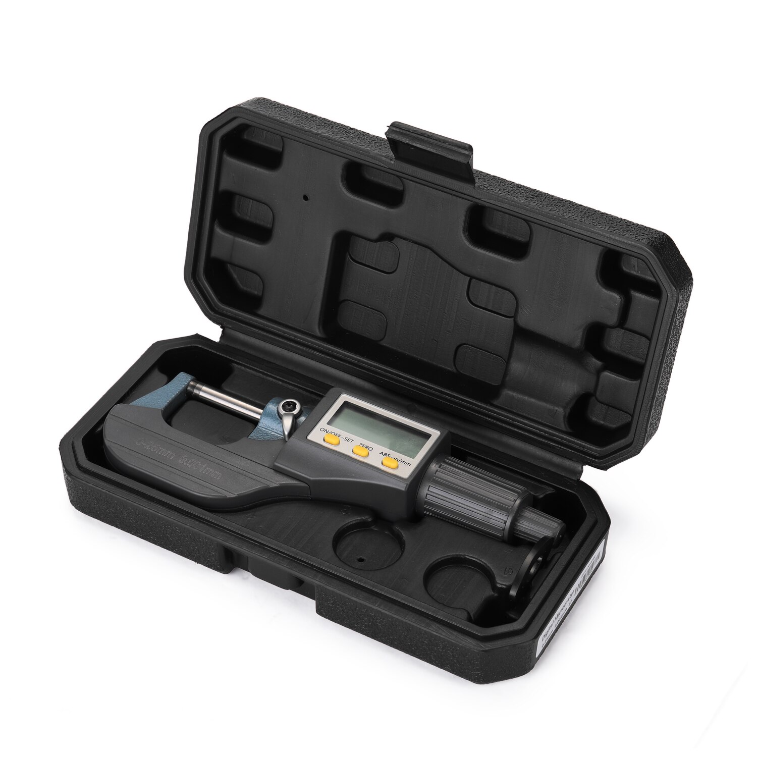 0-25mm 0.001mm Electronic Outside Micrometer Large... – Grandado