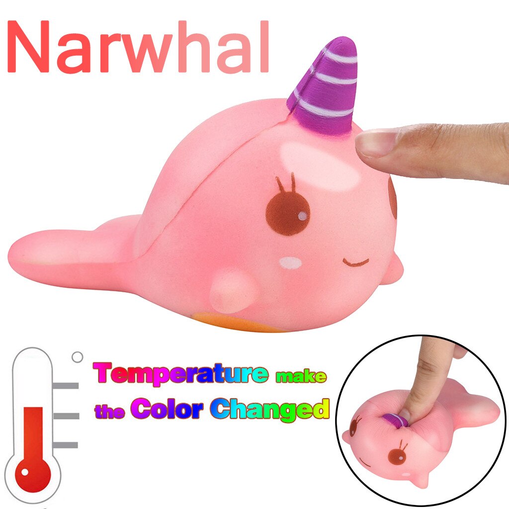 Temperature-sensitive Discoloration Toy Skuishy Na... – Grandado