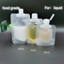 50 Stuks 30Ml/50Ml/100Ml Plastic Verpakking Zak St... – Grandado