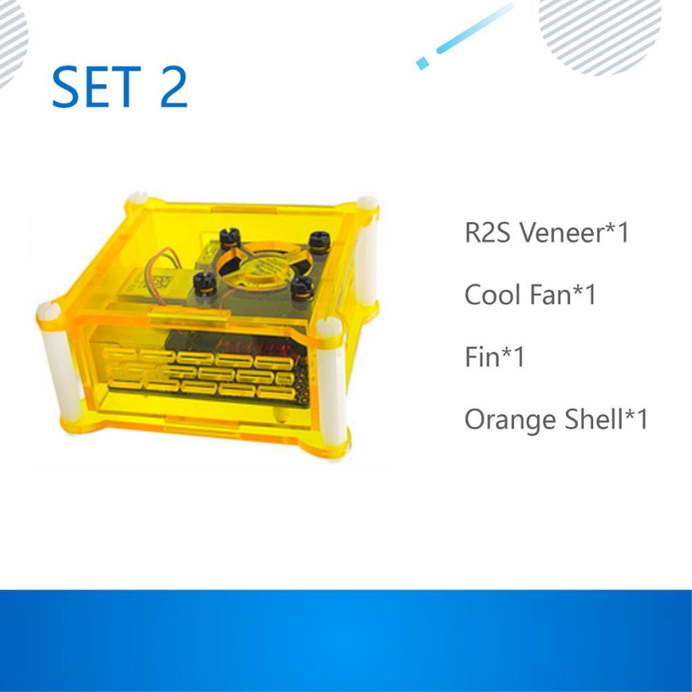 NanoPi R2S Oficial metal shell OpenWrt system RK33... – Vicedeal