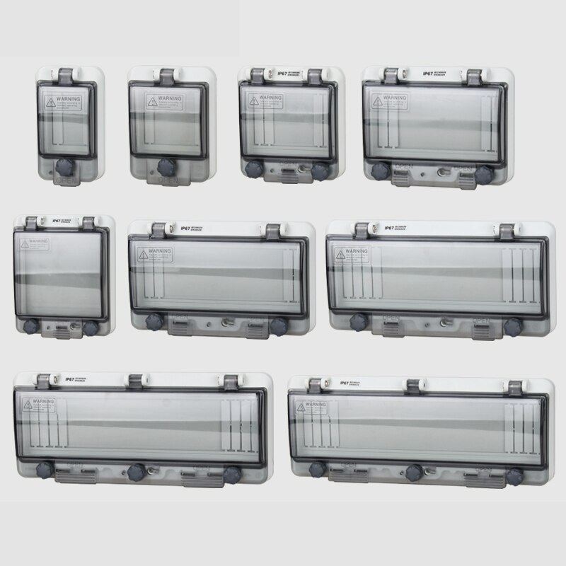 Transparent breaker distribution box window waterp... – Grandado