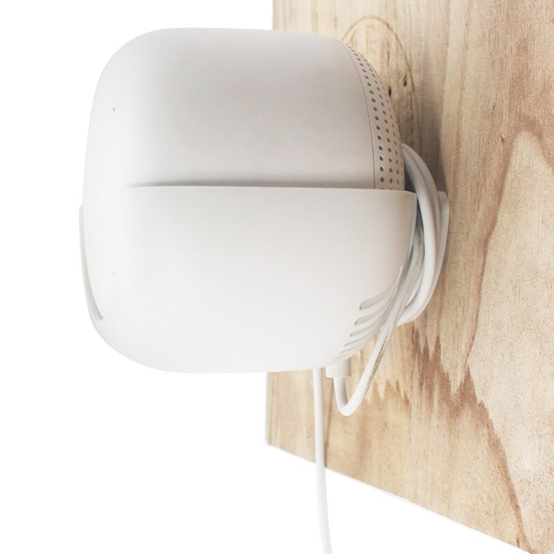 For -Google nest Wifi White Wall Mount Bracket wit... – Grandado