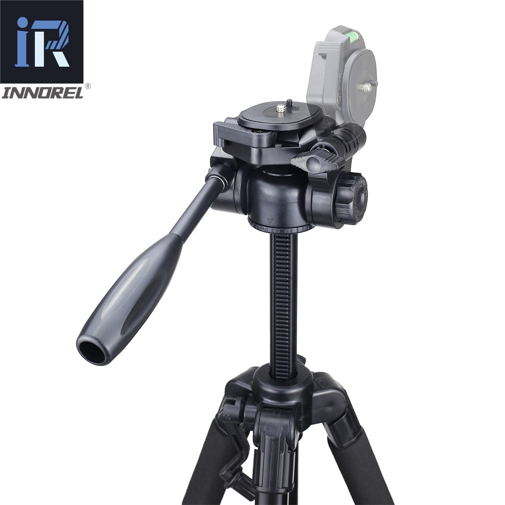 RT10 Portable Camera Stand Tripod Head and QR Plat... – Grandado