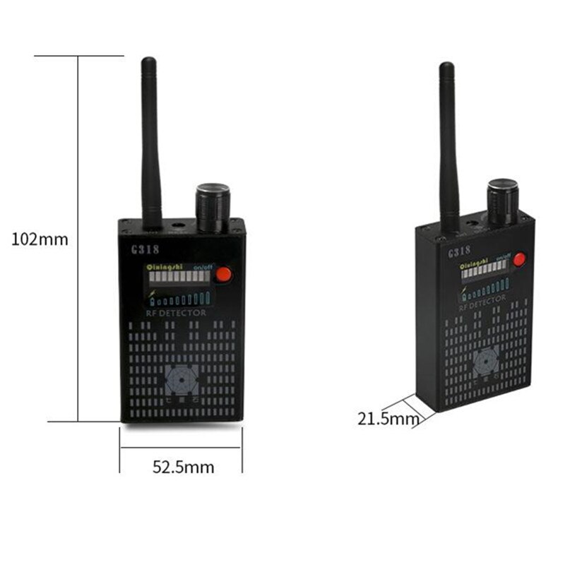 Freeship Rf Wireless Signal Radio Detector Camera Grandado
