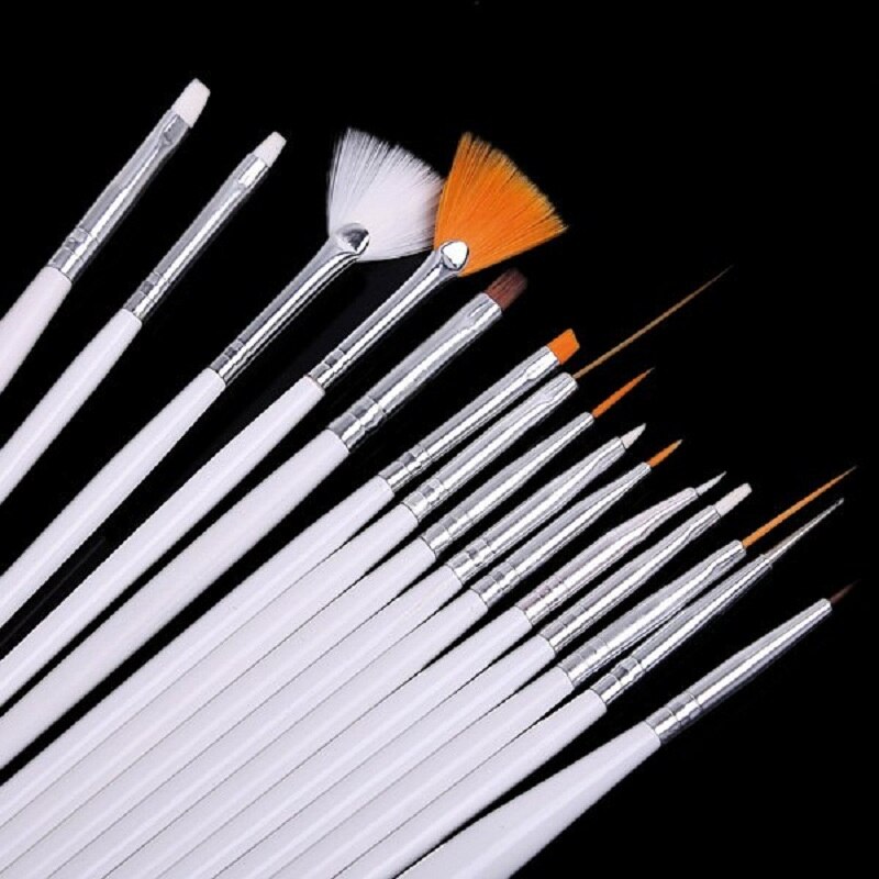 15Pcs Pottery Clay Painting Brush Artist Crafts Dr... – Vicedeal