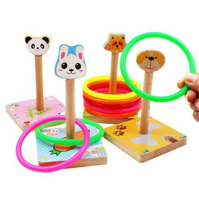Cartoon Ring Toss Game Carnival Game Quoits Outdoo... – Vicedeal