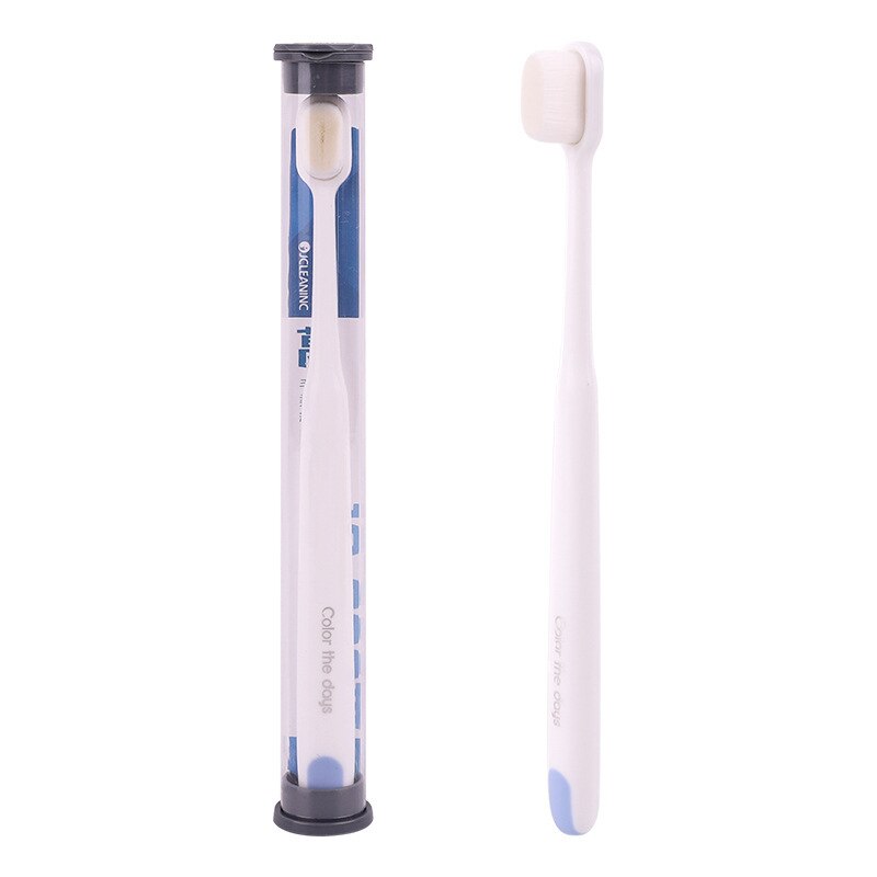Wan Silk Hair Toothbrush Single Adult Super Soft H... – Vicedeal