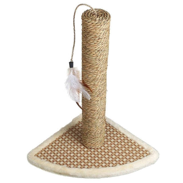 Cat Scratching Post Cat Interactive Toys Cat Scrat... – Vicedeal