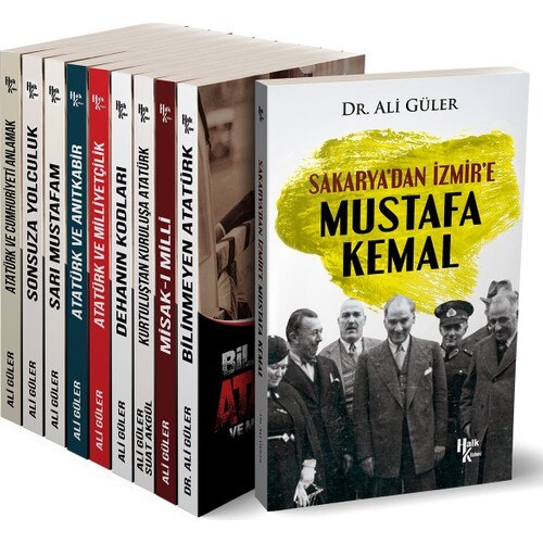 Atatürk Library Set (10 Book Set) - Ali Güler - Mu... – Vicedeal
