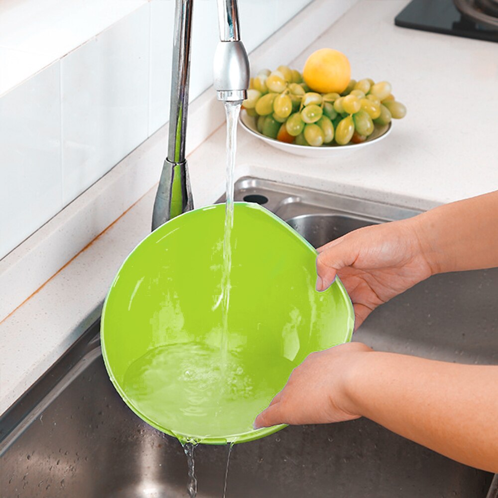 1 PCS Modern Living Room Shape Lazy Snack Bowl Pla... – Vicedeal