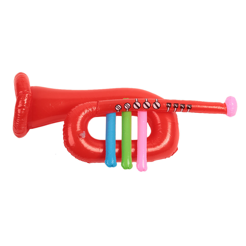 Trompeta de juguete inflable de PVC para niños tro... – Grandado