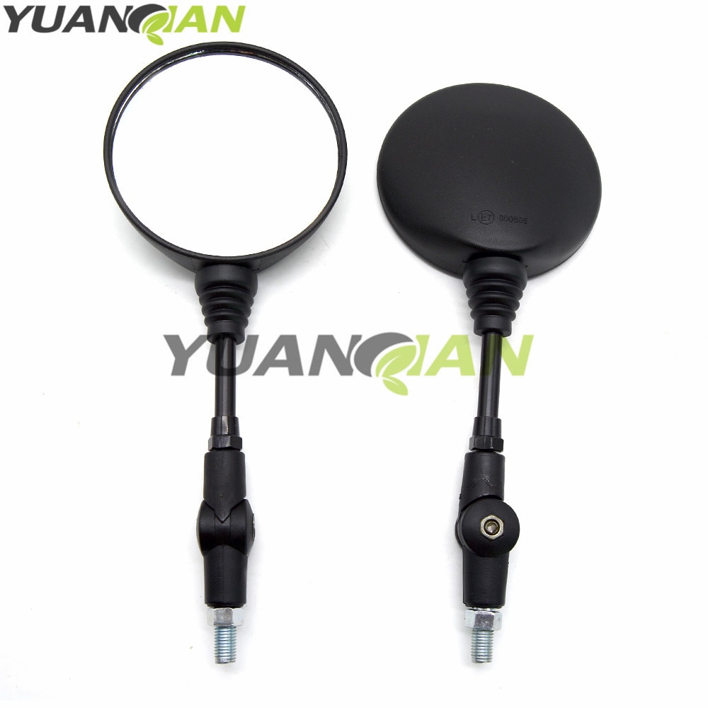 universal black universal folding motorbike side m... – Grandado