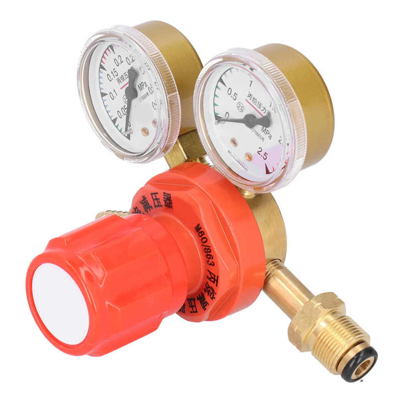 Pneumatic Tools Propane Gas Regulator All Brass Pr... – Grandado
