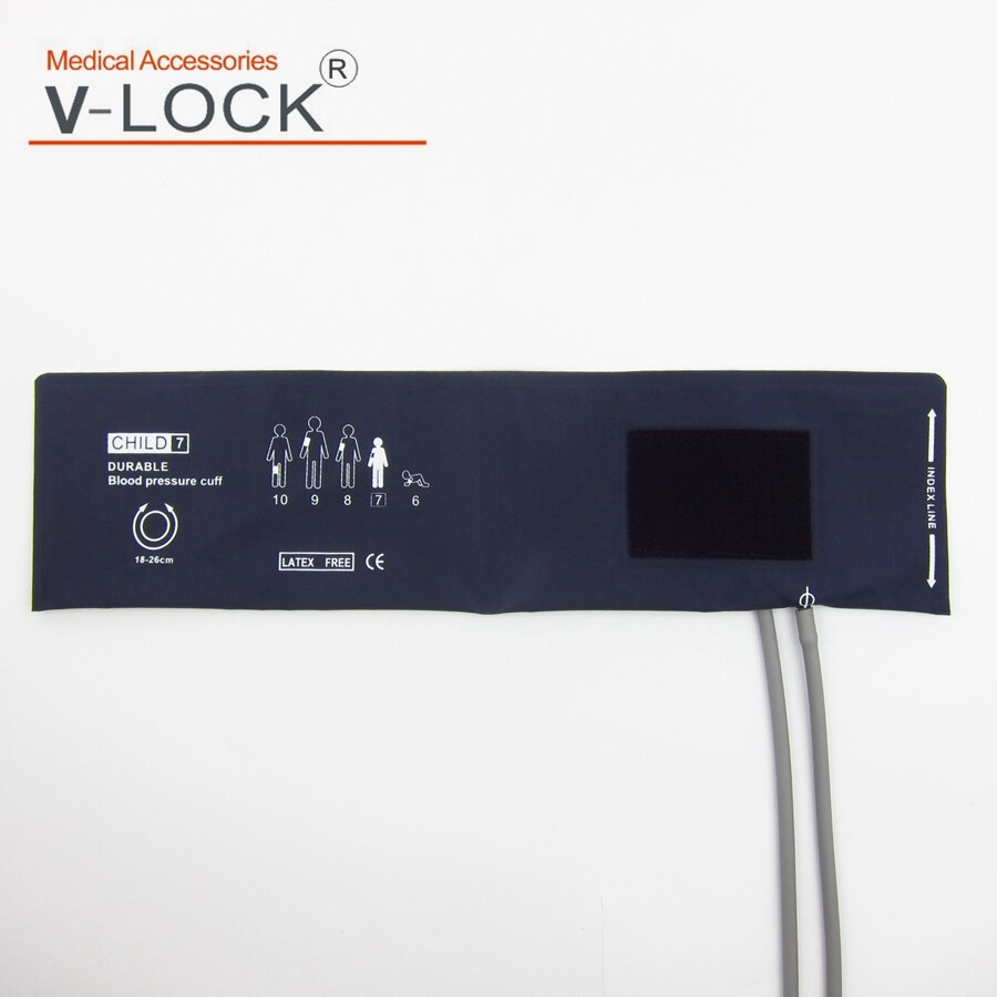 child Reusable blood pressure cuff without bladder... – Vicedeal